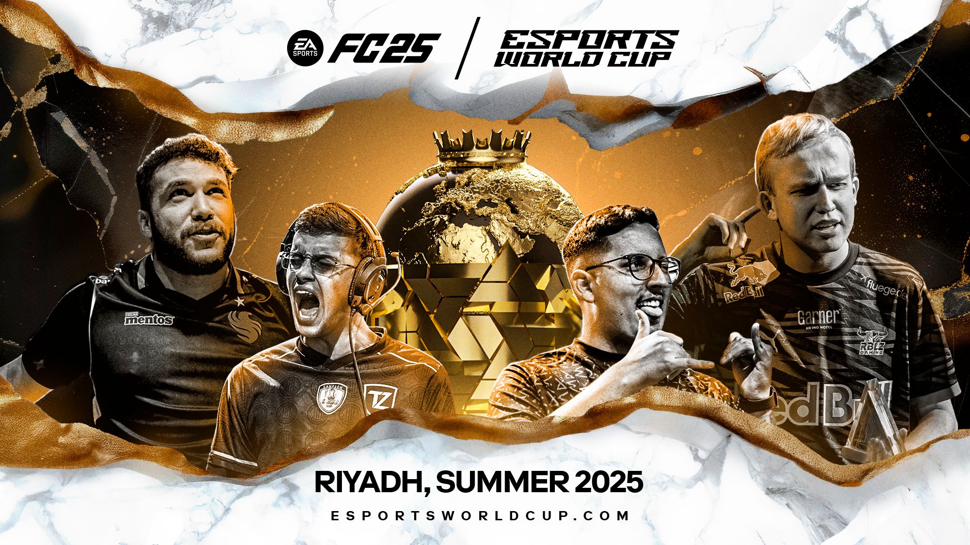 EAFC 25 дел од Светскиот еспорт куп 2025 – ESPORTS.MK
